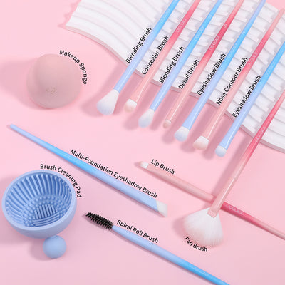 DOCOLOR-Dream in Color, makeup brushes, brush sets, official website ...