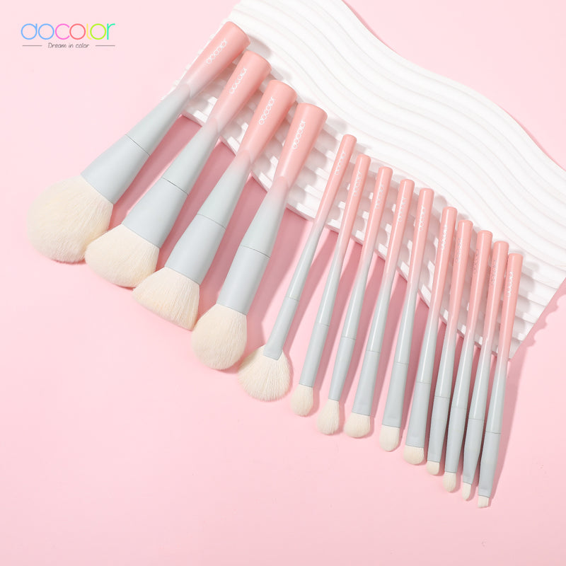 DOCOLOR-Dream in Color, makeup brushes, brush sets, official website ...