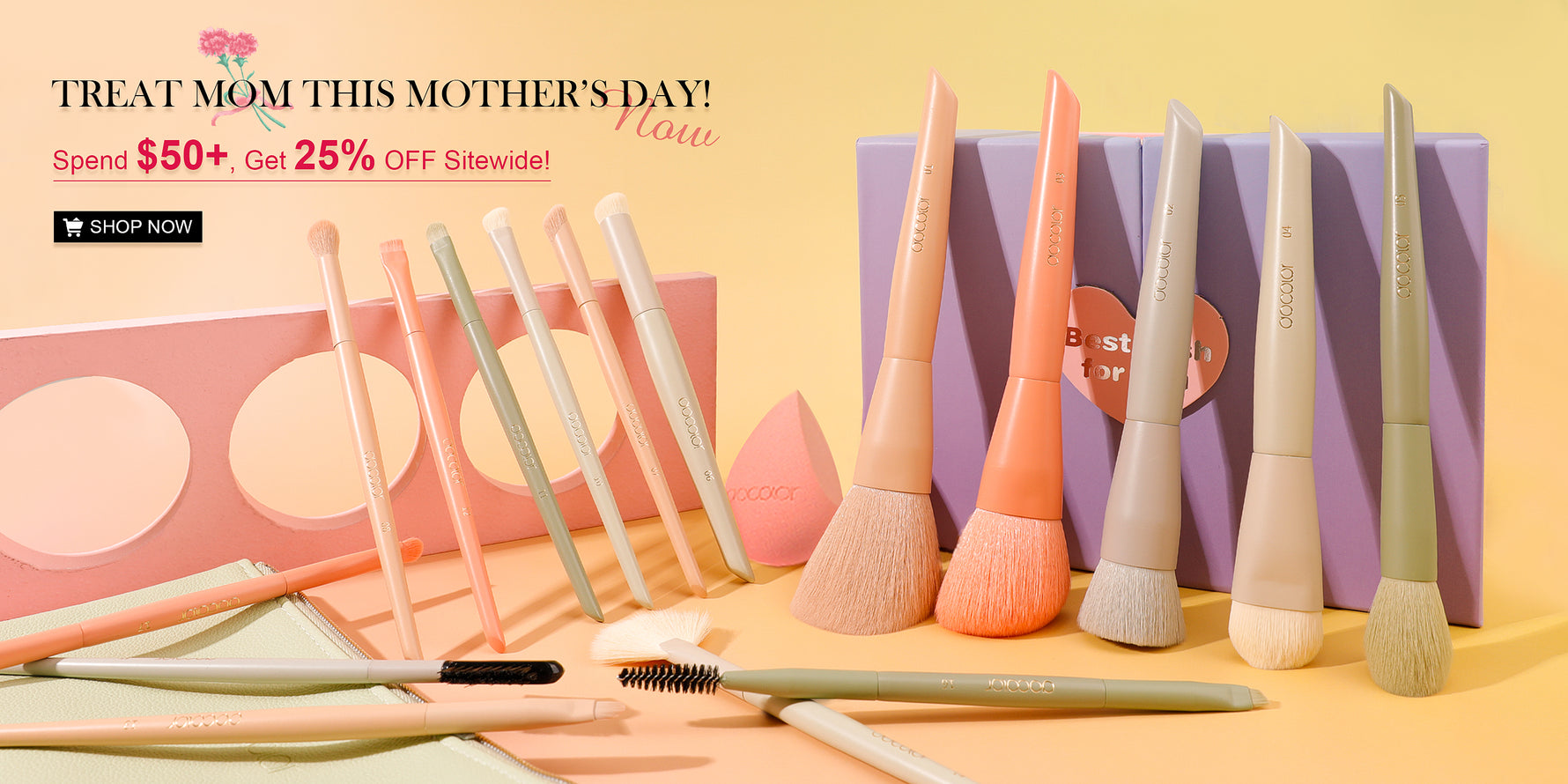DOCOLOR-Dream in Color, makeup brushes, brush sets, official website ...