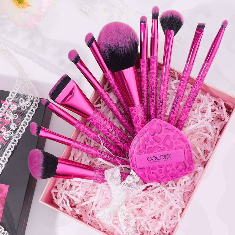 DOCOLOR-Dream in Color, makeup brushes, brush sets, official website ...
