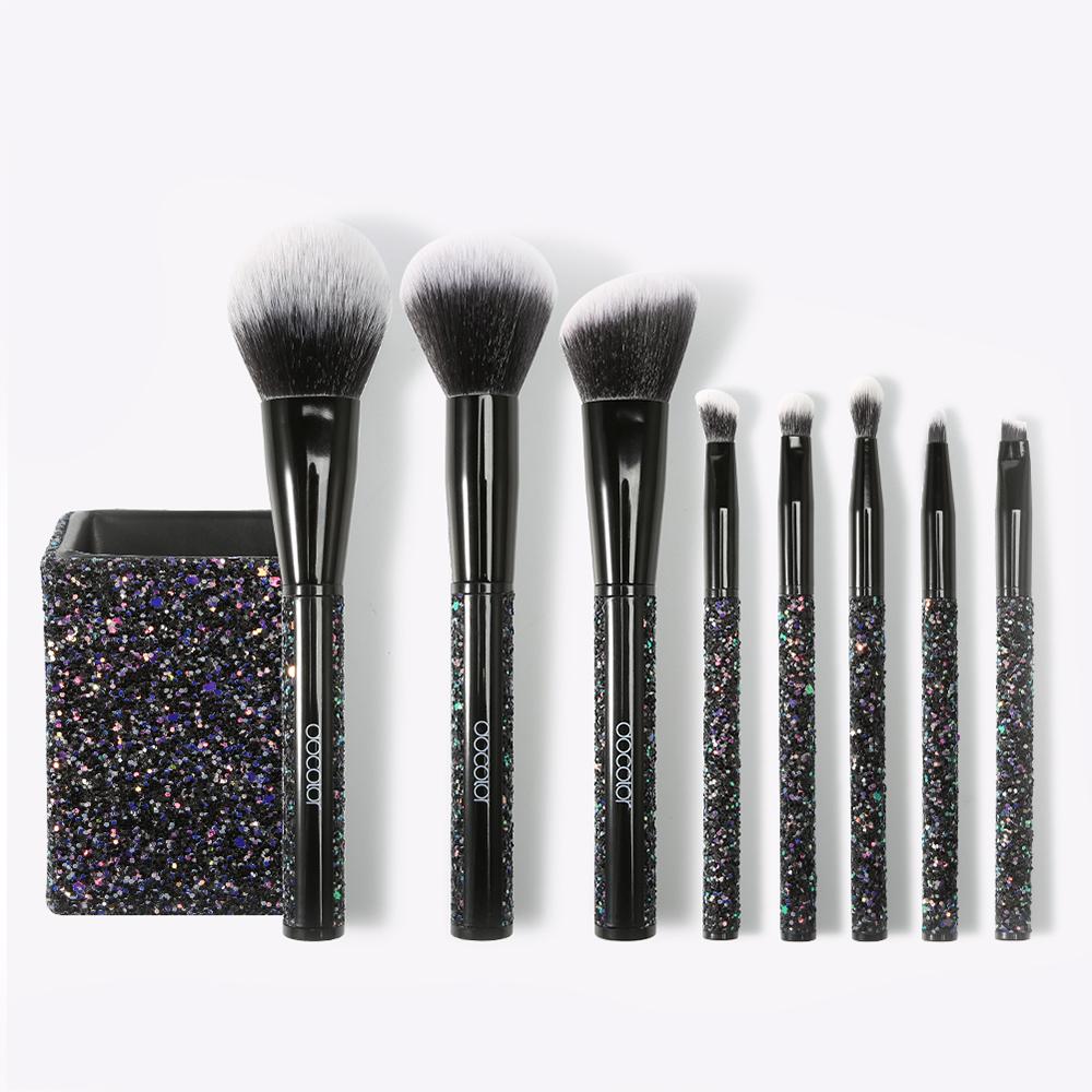 Glitter Makeup Brush Holder