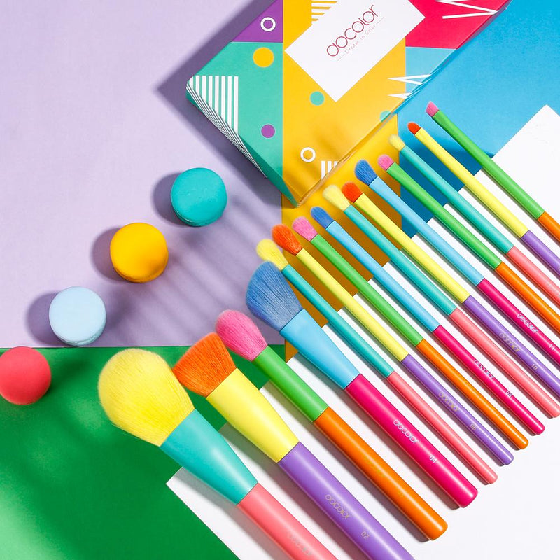 DOCOLOR-Dream in Color, makeup brushes, brush sets, official website ...