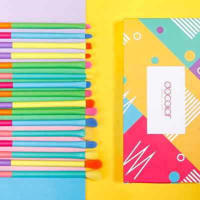 DOCOLOR-Dream in Color, makeup brushes, brush sets, official website ...