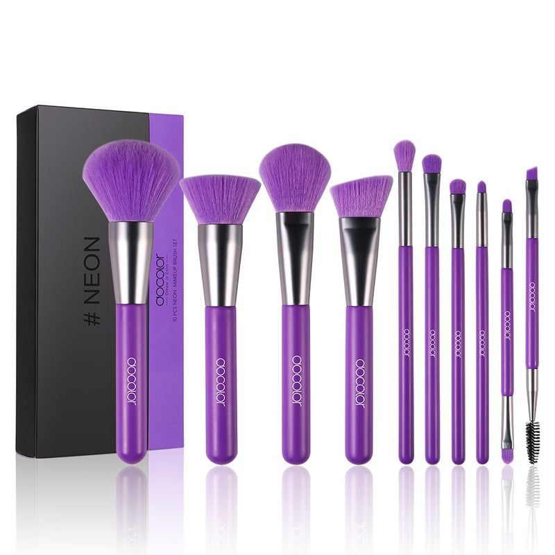 DOCOLOR-Dream in Color, makeup brushes, brush sets, official website ...