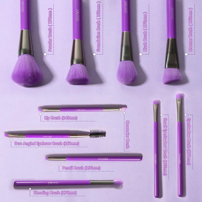 DOCOLOR-Dream in Color, makeup brushes, brush sets, official website ...